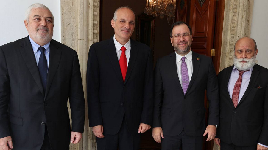 Venezuela recibió a nuevo representante del PNUD para revisar la agenda ...