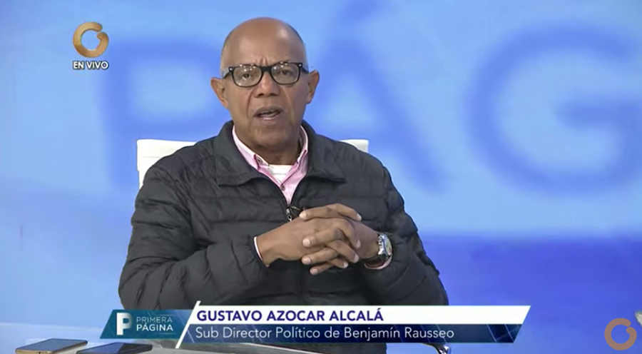 Candidato Benjamín Rausseo está en EE.UU. por un tratamiento médico ...