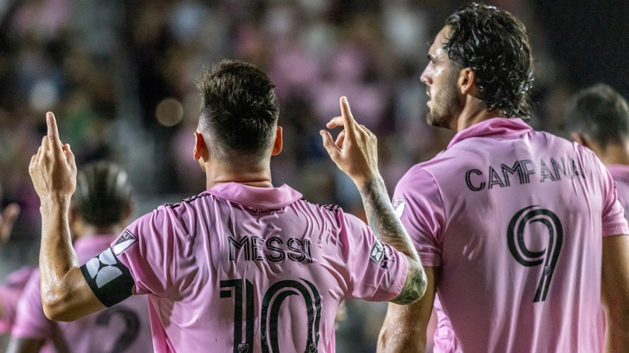 Messi busca en Nashville su primer título con el Inter Miami