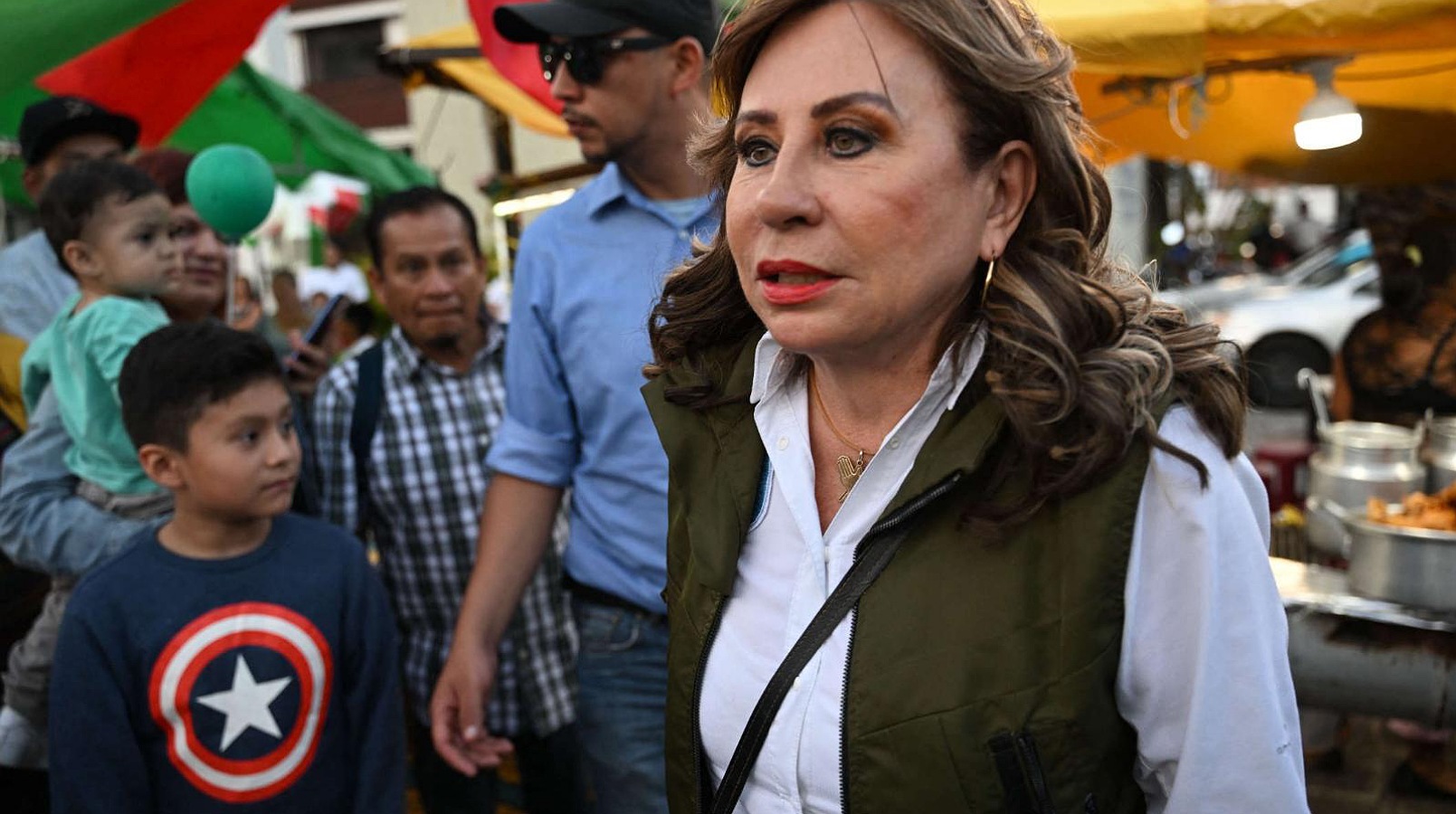 Candidata guatemalteca Sandra Torres denunció irregularidades en el proceso electoral