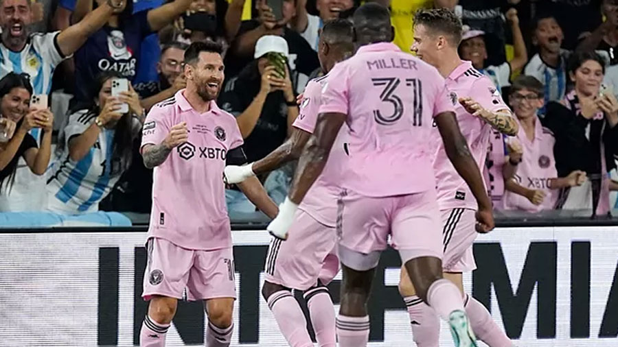 El Inter de Messi buscará calificar a su segunda final