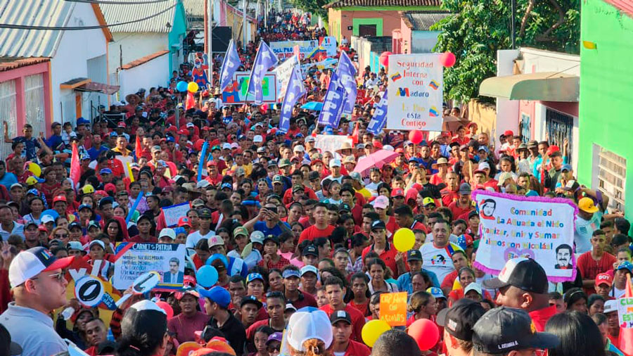 Presidente Maduro: Cojedes, Anzoátegui, Miranda y Mérida demostraron ...