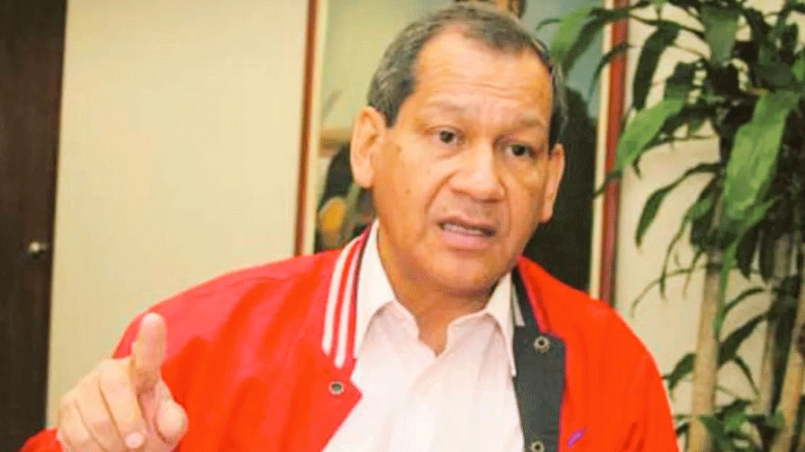 Gobierno nacional rindió homenaje a Luis Acuña en capilla ardiente