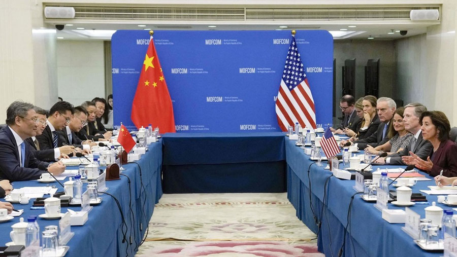 Pekín Si Ee Uu No Busca Desvincularse De China Debe Corresponder A