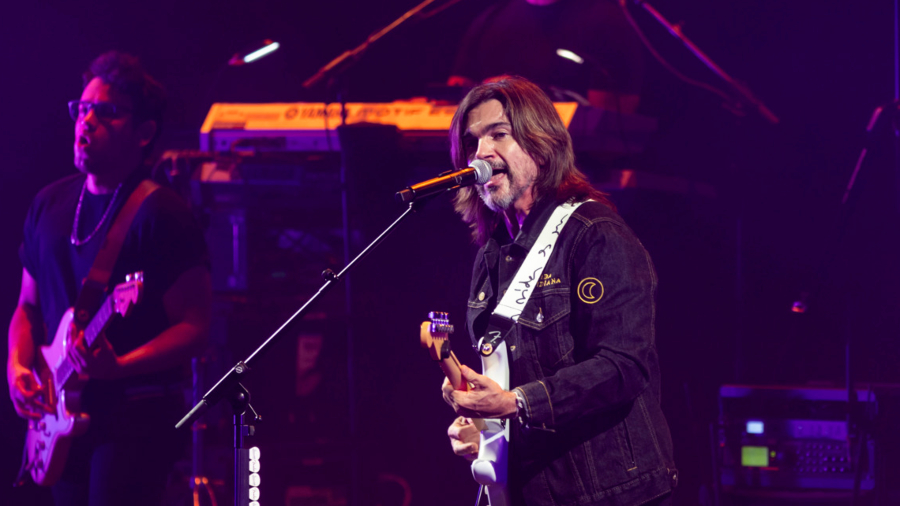 Juanes arranca con fuerza roquera la gira europea de su álbum "Vida ...