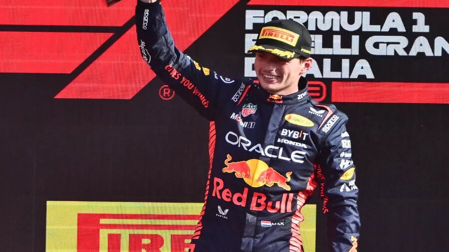 Verstappen rompe récord de Fórmula 1 tras ganar en Italia su décimo ...