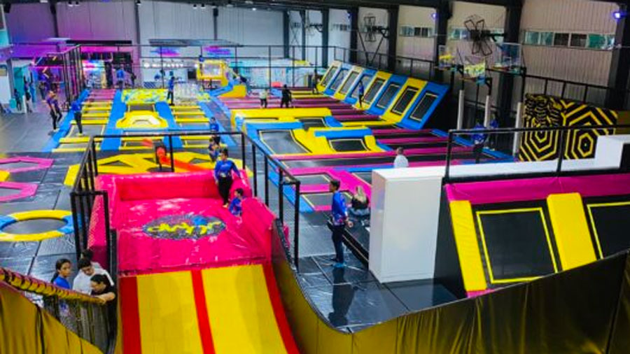 Brinca Este: Una nueva opción para divertirse en Caracas a un buen precio