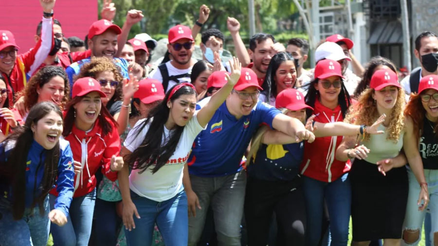 Juventud del PSUV convoca a gran marcha nacional el próximo martes para ...