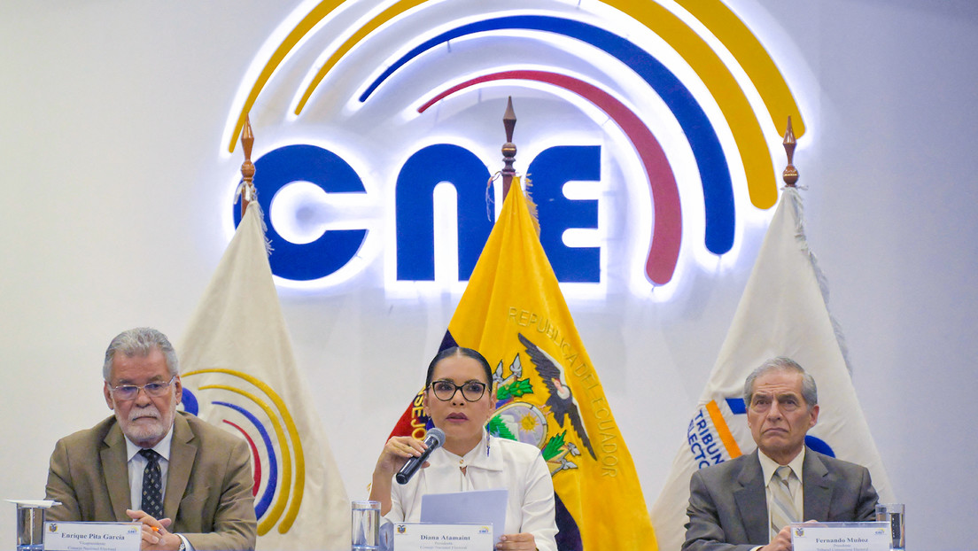 CNE de Ecuador envía propuesta de Constituyente de Noboa a la Corte Constitucional