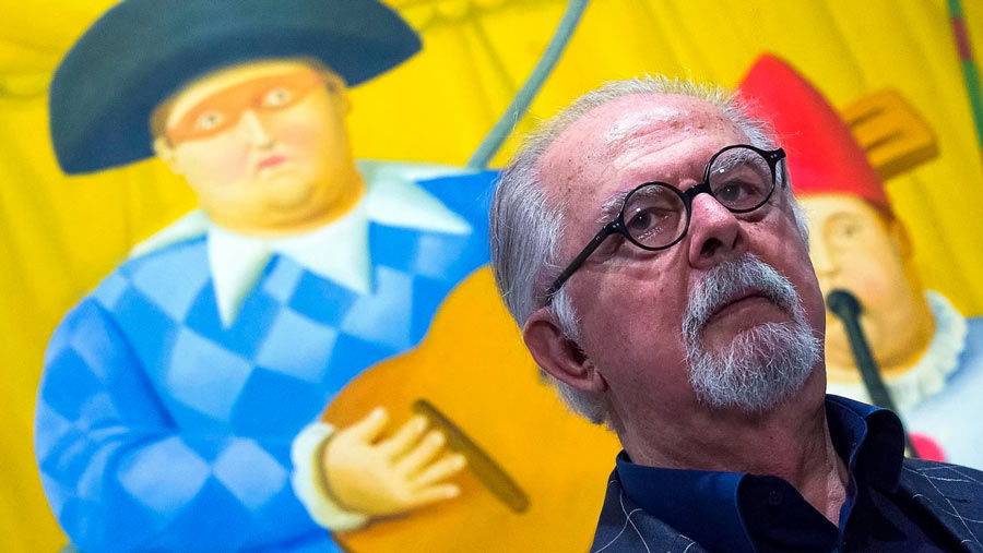 Muere el reconocido pintor y escultor colombiano Fernando Botero