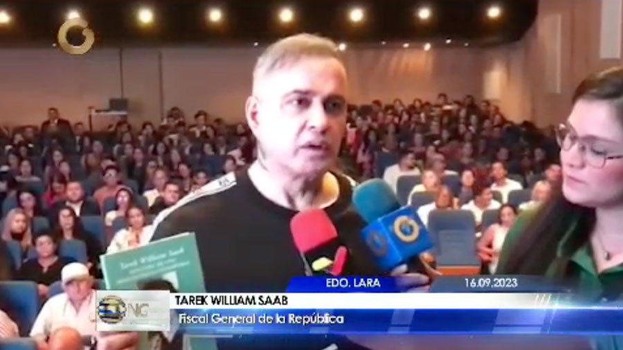 Tarek William Saab presentó en Barquisimeto sus nuevos libros: "En un ...