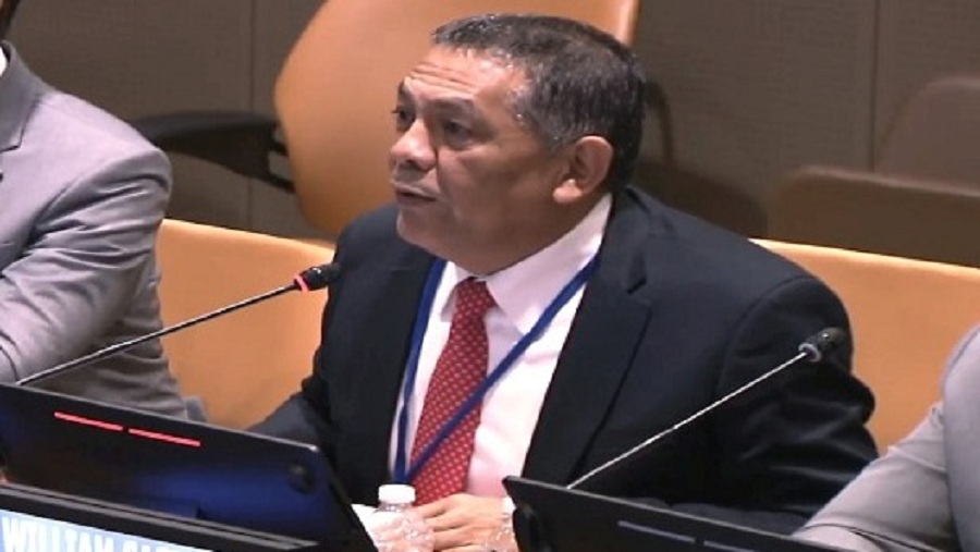 Castillo afirma que las sanciones son una medida de agresión y son ilegales