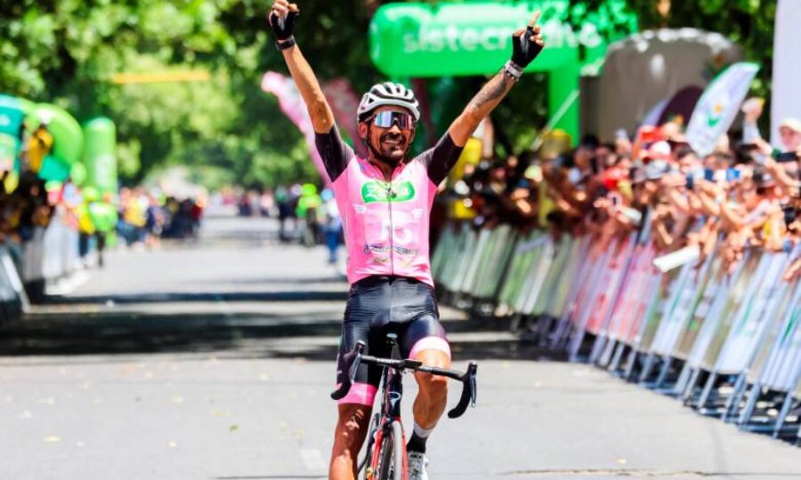 El venezolano José Alarcón reinó en Cúcuta tras ganar primera etapa del ...