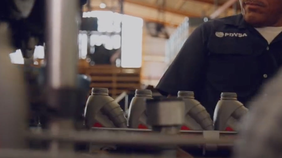 Pdvsa reactiva una planta productora de lubricantes