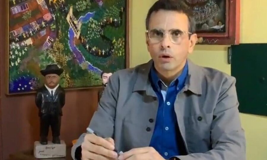 Capriles renuncia a las primarias: Dejo en manos de las bases de PJ una ...
