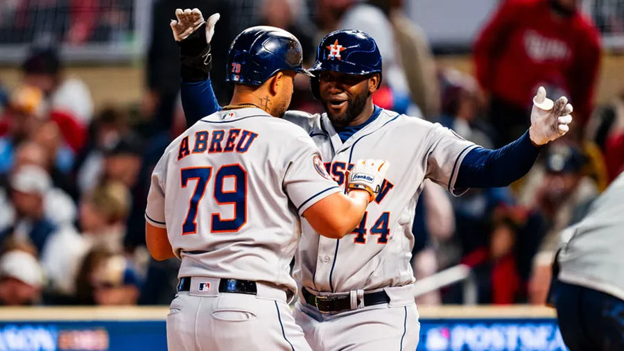 Astros de Houston avanzan a la Serie de Campeonato por séptimo año ...
