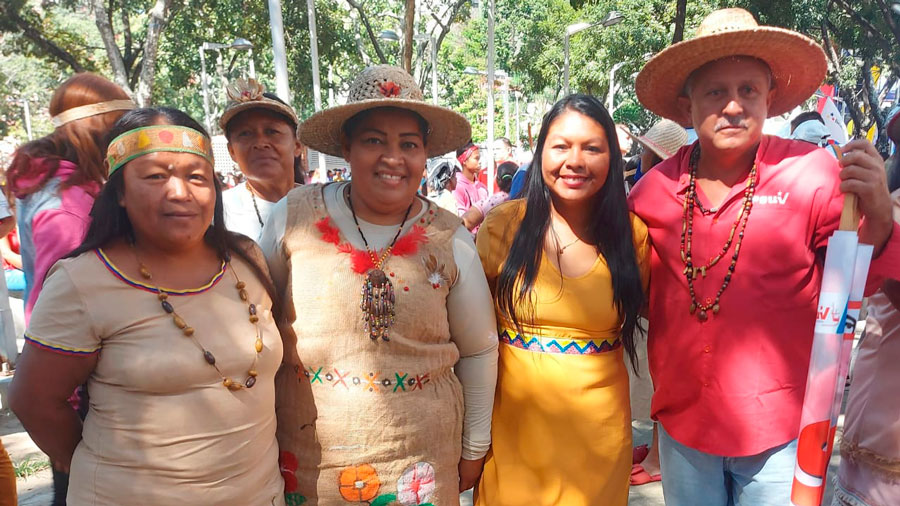 Pueblos indígenas se movilizan este jueves en defensa del Esequibo