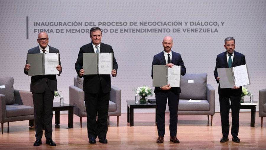 Gobierno nacional y la Plataforma Unitaria retomarán proceso de diálogo ...