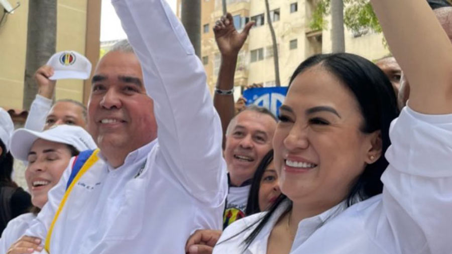 Laidy Gómez: "Después de 25 años los adecos tenemos candidato presidencial"