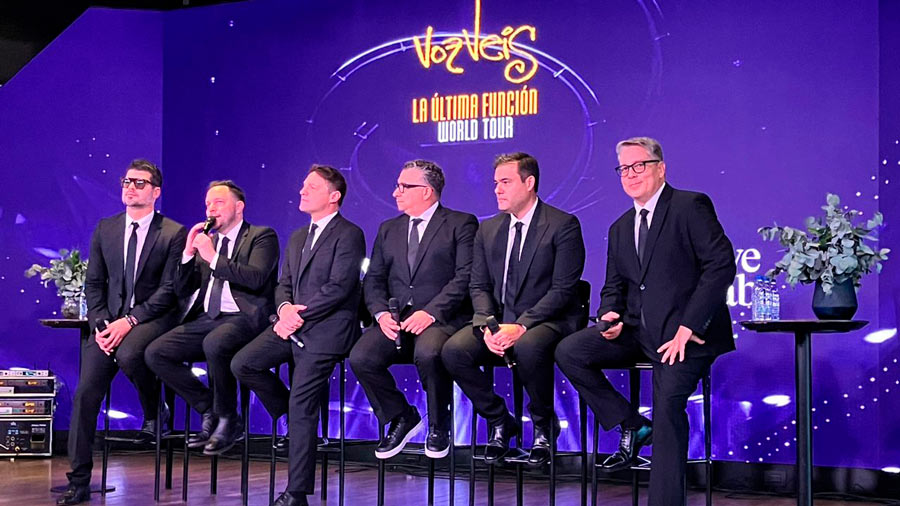 Voz Veis se alista para “La Última Función World Tour”