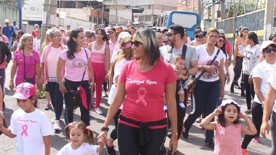 Realizarán Caminata Rosa con motivo del Día Mundial de Lucha contra el ...