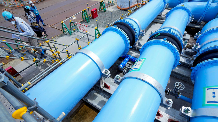 Completan la segunda etapa del vertido de agua tratada de la central ...