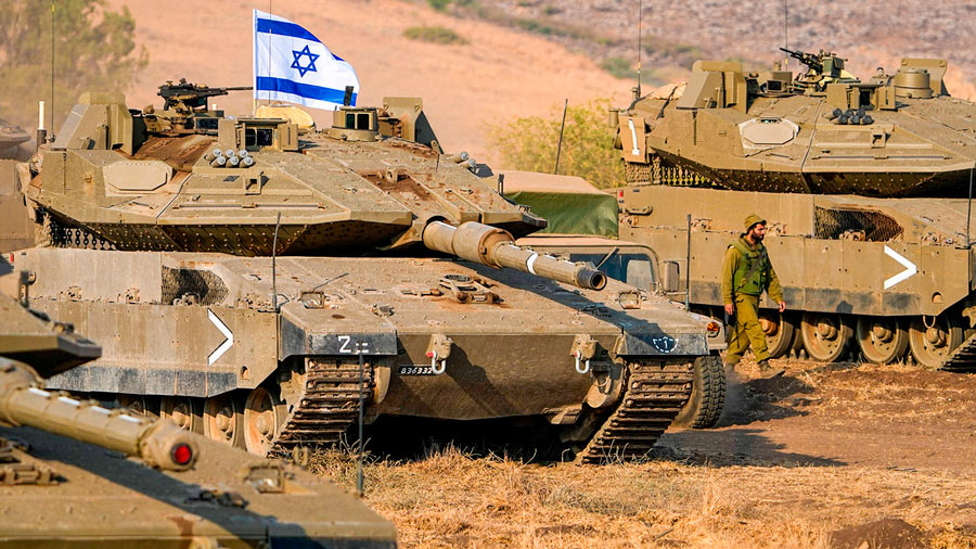 Estas son las condiciones que pone Israel para renunciar a su ofensiva terrestre en la Franja de ...