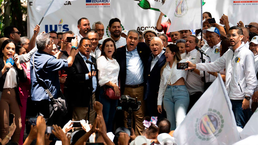 Acción Democrática aseguró que es el único partido de oposición con ...