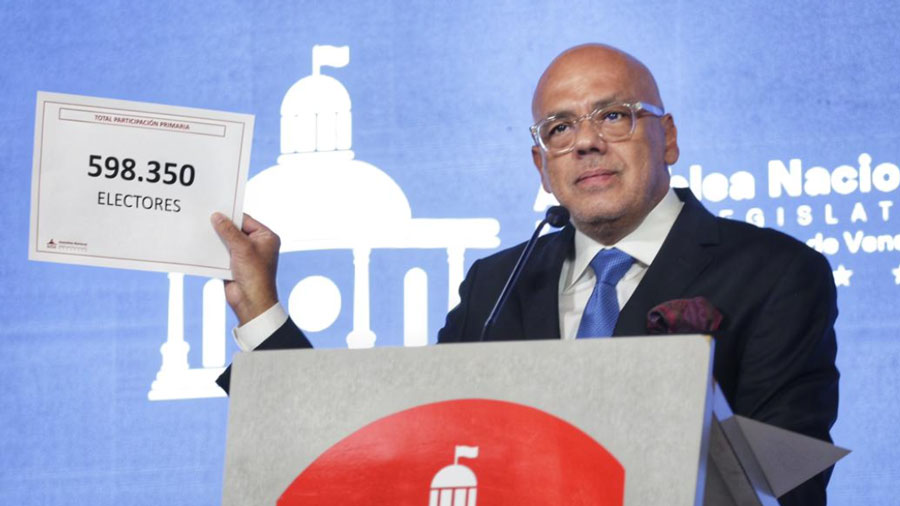 Jorge Rodríguez tilda de "farsa" las primarias y reta a Casal ...