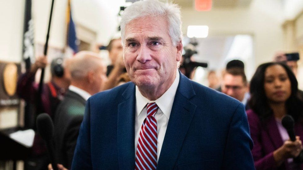Renuncia Tom Emmer sin llegar a votación en Cámara Baja de EEUU