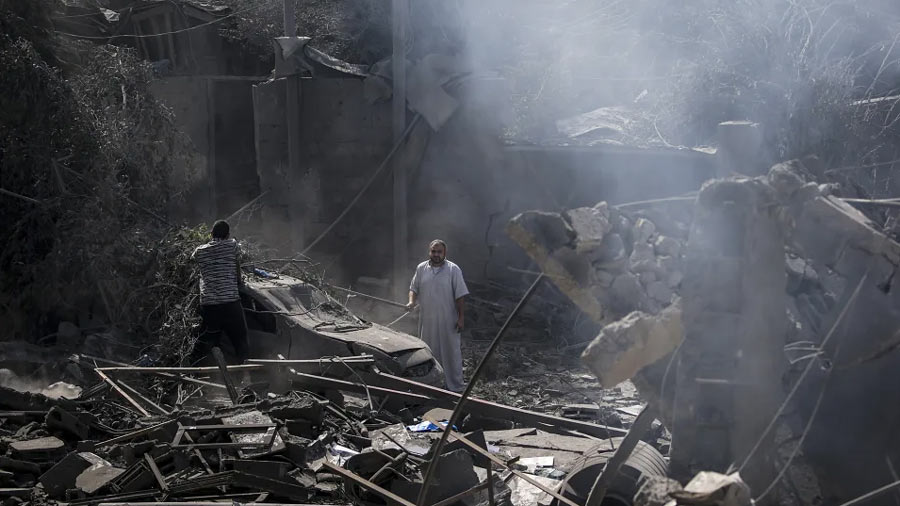 El Ministerio de Sanidad de Gaza declara el "colapso total" del sistema de salud