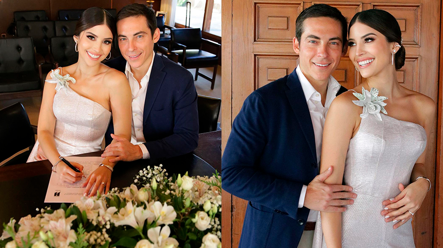 Miss Earth Venezuela 2020, Stephany Zreik contrajo matrimonio civil el ...