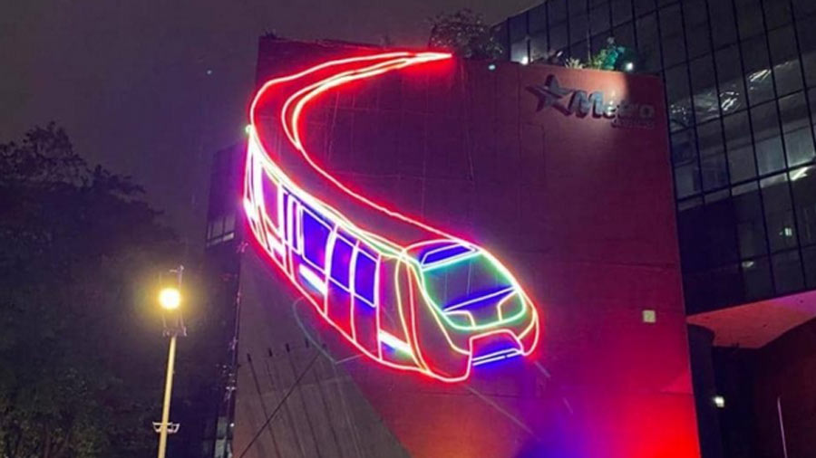 Arrancó la Navidad en el Metro de Caracas