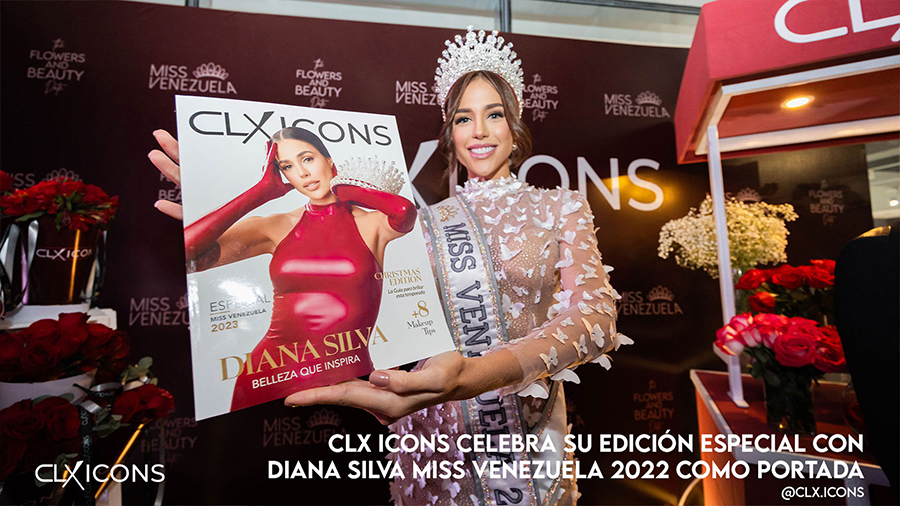 CLX Icons celebra su edición especial con Diana Silva Miss Venezuela ...