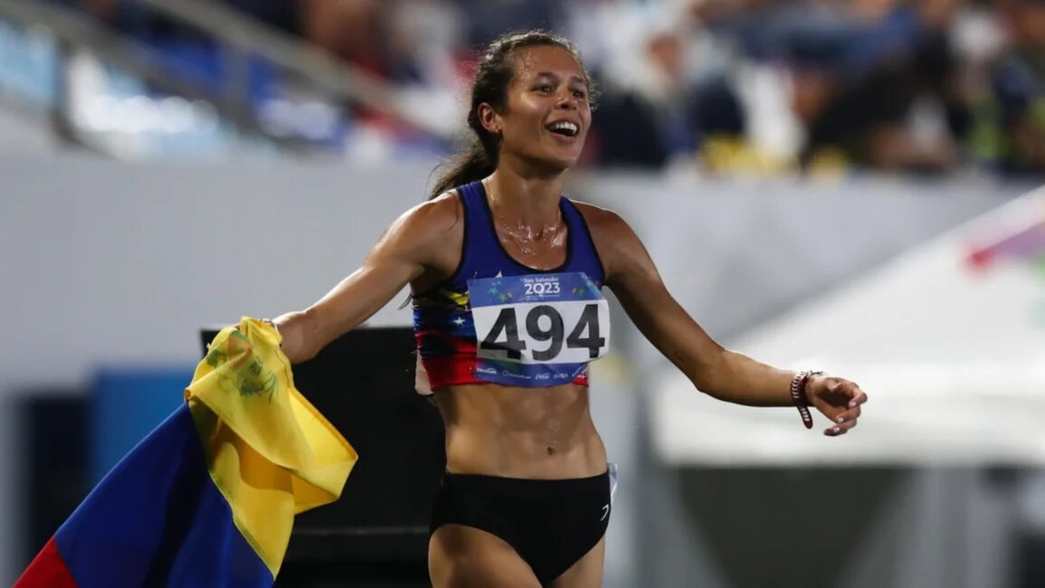 Joselyn Brea se corona con el oro en los Juegos Panamericanos Santiago 2023
