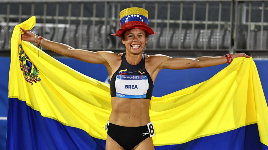 Joselyn Brea gana oro para Venezuela en los 1.500 metros femeninos de ...