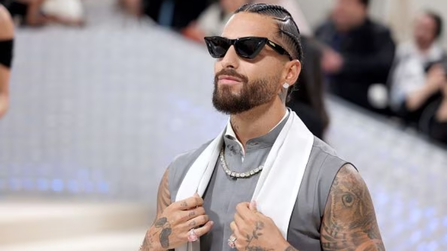 Maluma vibra con su viaje bonito como papá, el arte de su fundación y ...