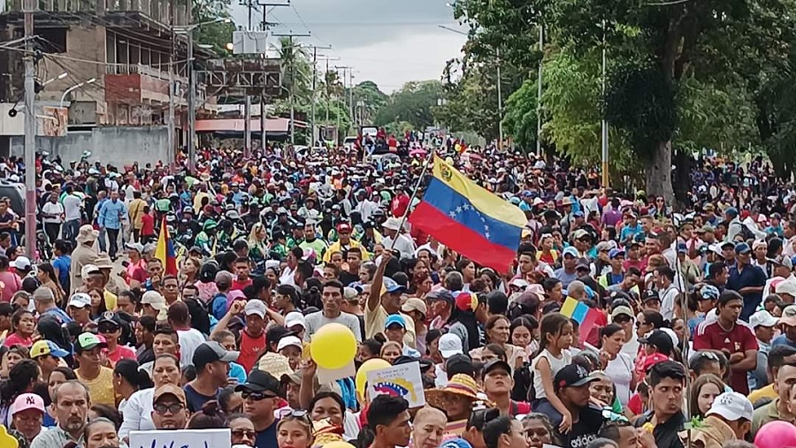 (+Fotos) Venezuela se moviliza para promover la participación en ...