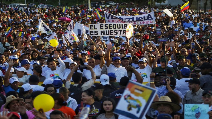 (+Fotos) Venezuela se moviliza para promover la participación en ...