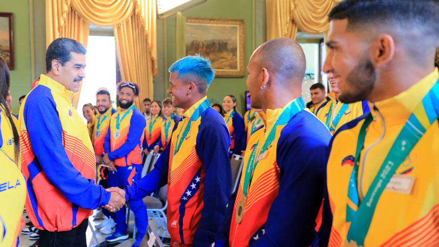 Gobierno garantiza apoyo a los atletas que representaron a Venezuela en los Panamericanos ...