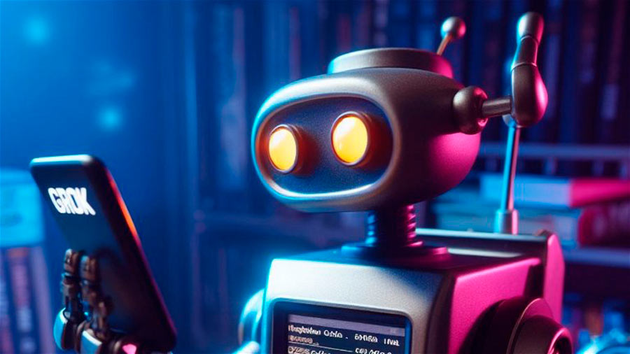 X presenta Grok, el chatbot para suscriptores de Premium+ X presenta Grok, el chatbot para suscriptores de Premium+