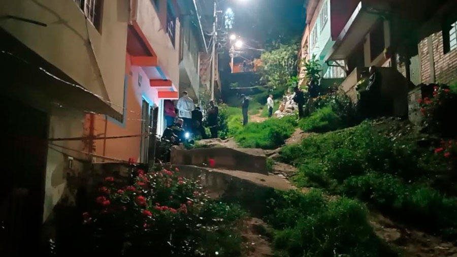 Masacre al sur de Bogotá dejó cuatro muertos