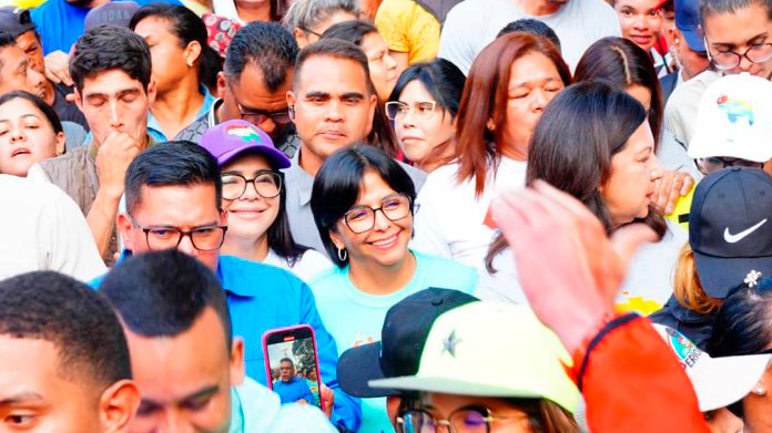 Vicepresidenta: El pueblo le dice a Guyana y EEUU que no provoquen a ...