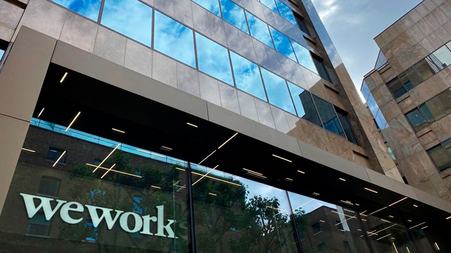 La empresa inmobiliaria estadounidense WeWork se declara en bancarrota