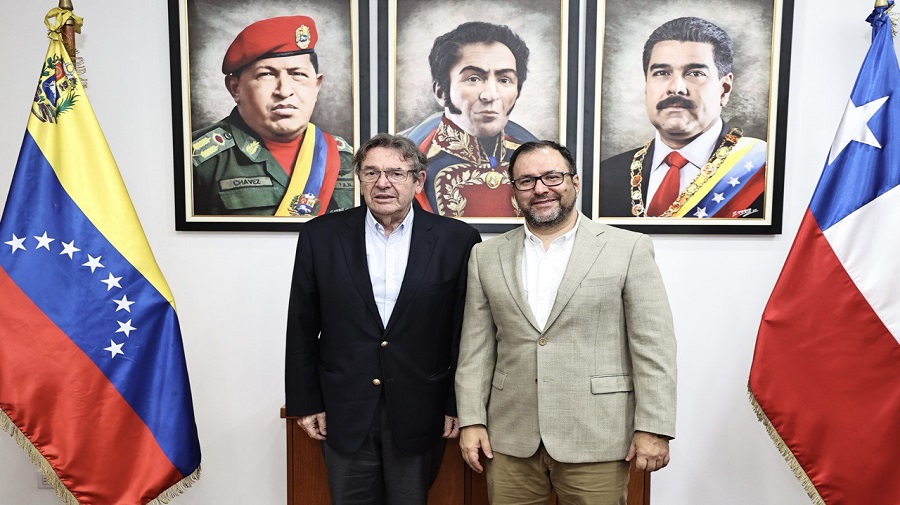 Venezuela y Chile fortalecen relaciones bilaterales y mecanismos de ...
