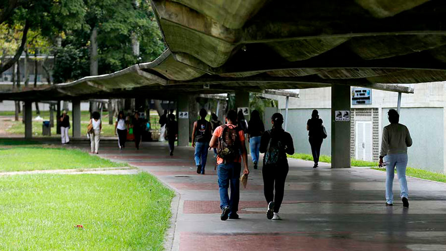 La UCV comienza su proceso de admisión por prueba interna