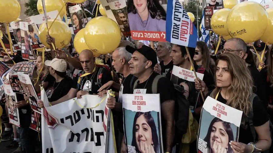 Ni liberación de rehenes ni tregua en Gaza antes del viernes