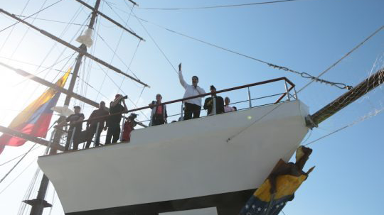 Ejecutivo inaugura la Cinta Costera "Paseo La Marina" en La Guaira