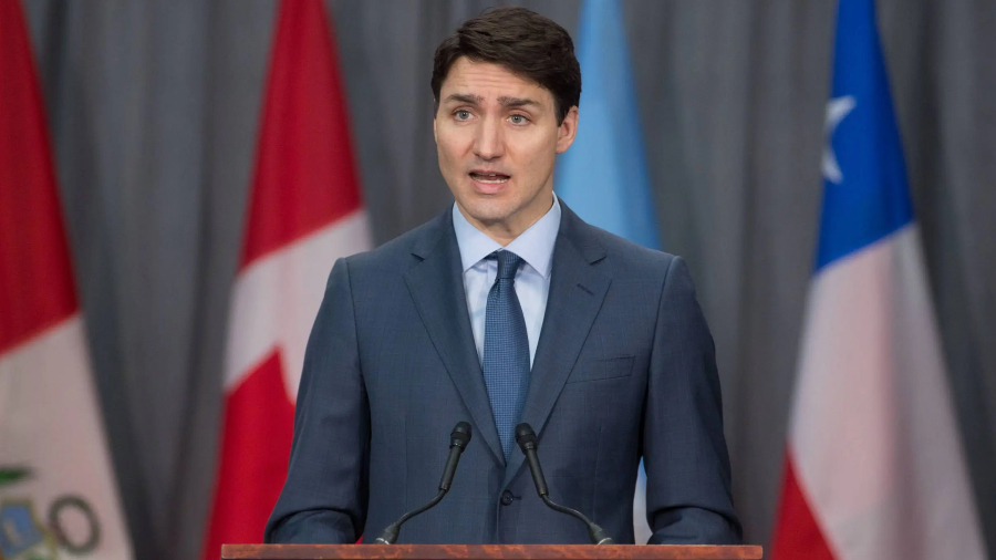 Trudeau responde a Trump: Canadá impondrá aranceles del 25 % a EE.UU.