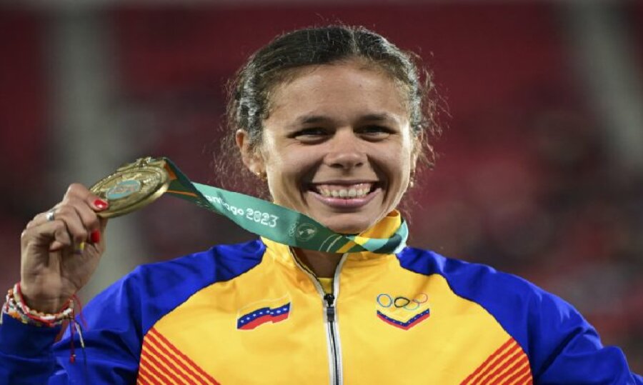 La venezolana Joselyn Brea es nominada como "Mejor Atleta Femenina de ...
